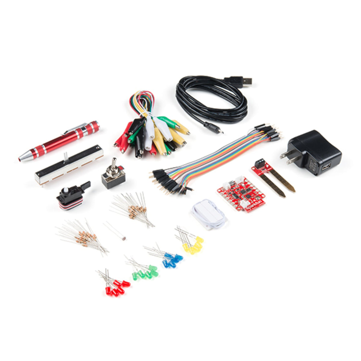 SparkFun IoT Starter Kit with Blynk Board — Little Bird