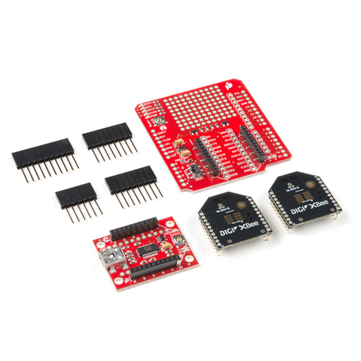 SparkFun XBee 3 Wireless Kit — Little Bird