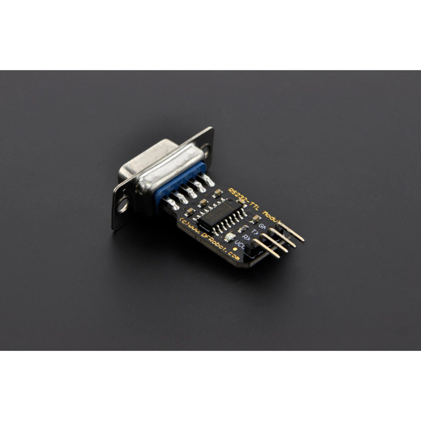 Arduino RS232 to TTL Converter with DB9 (MAX202) — Little Bird