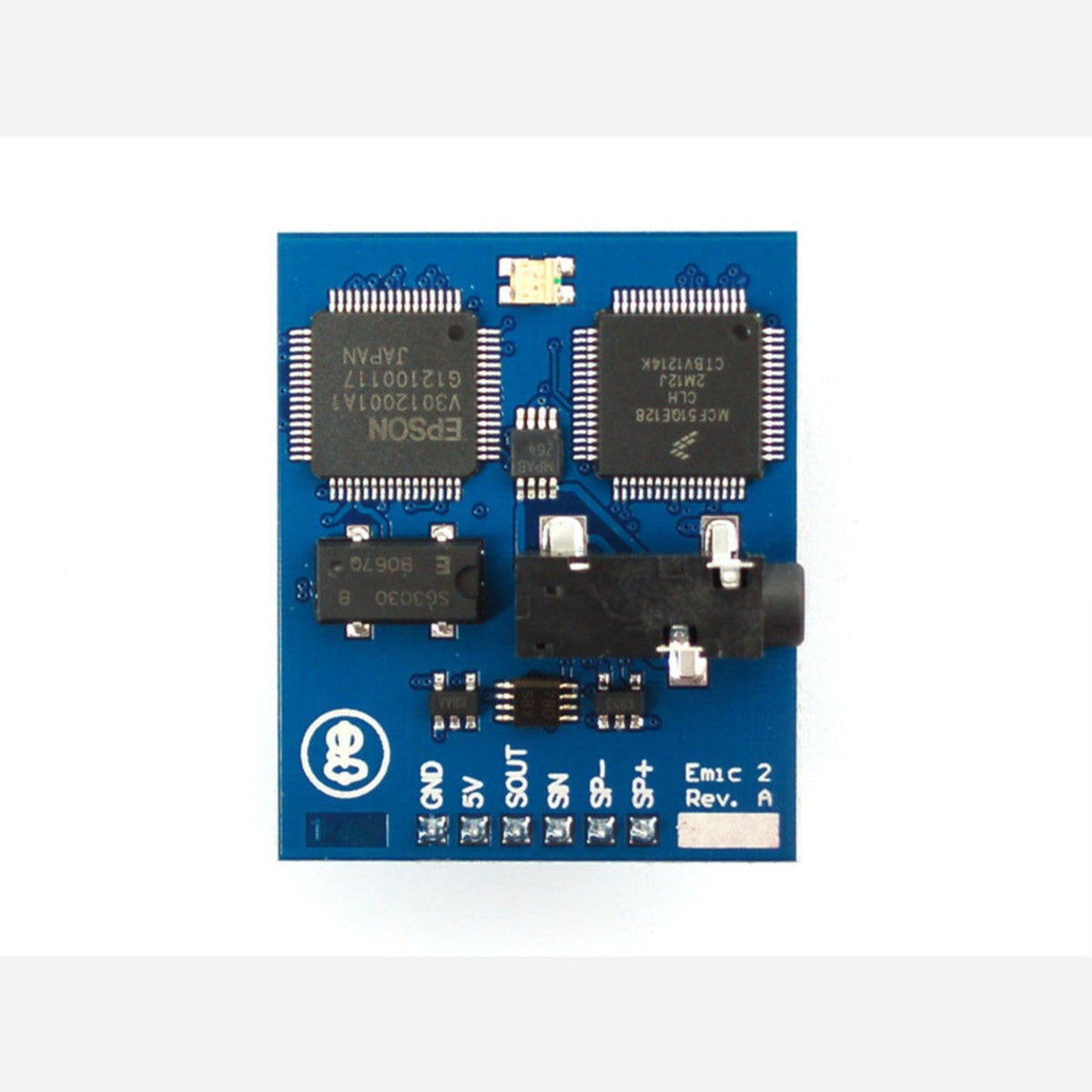 Emic 2 Text-to-Speech module — Little Bird