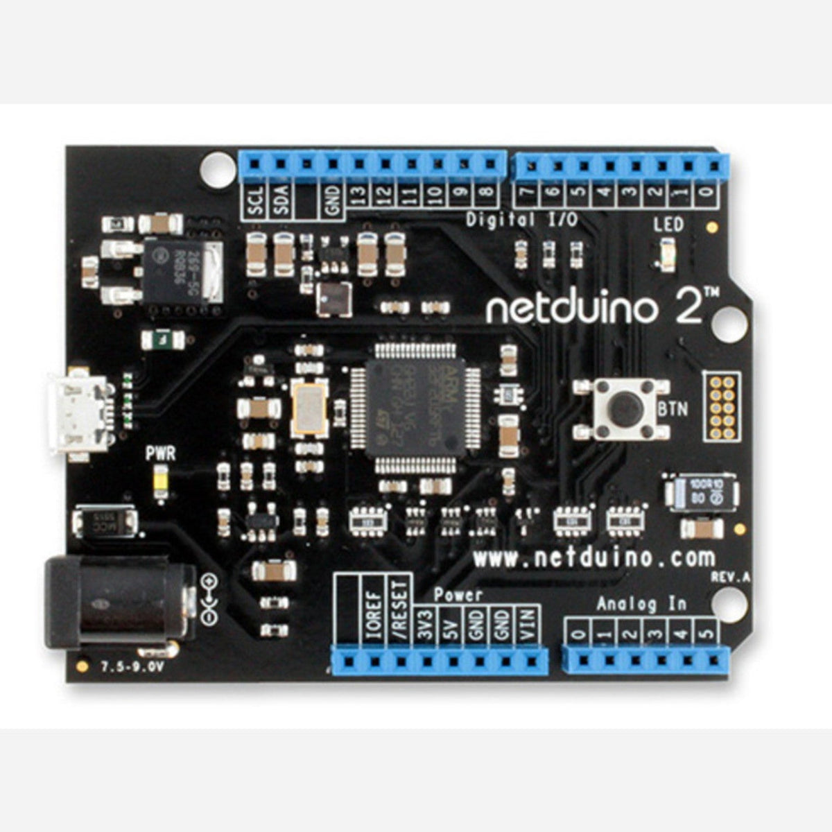 NETduino 2 (.NET-programmable microcontroller) — Little Bird