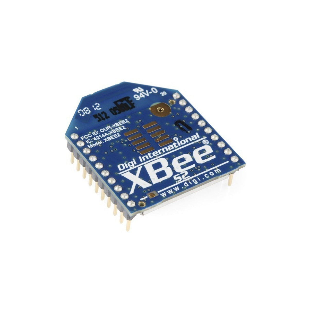 XBee 2mW PCB Antenna - Series 2 (ZigBee Mesh) — Little Bird