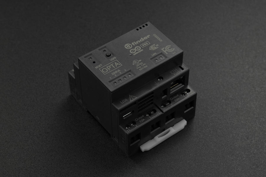 Arduino Opta Lite Micro PLC (Ethernet and USB-C ports) — Little Bird