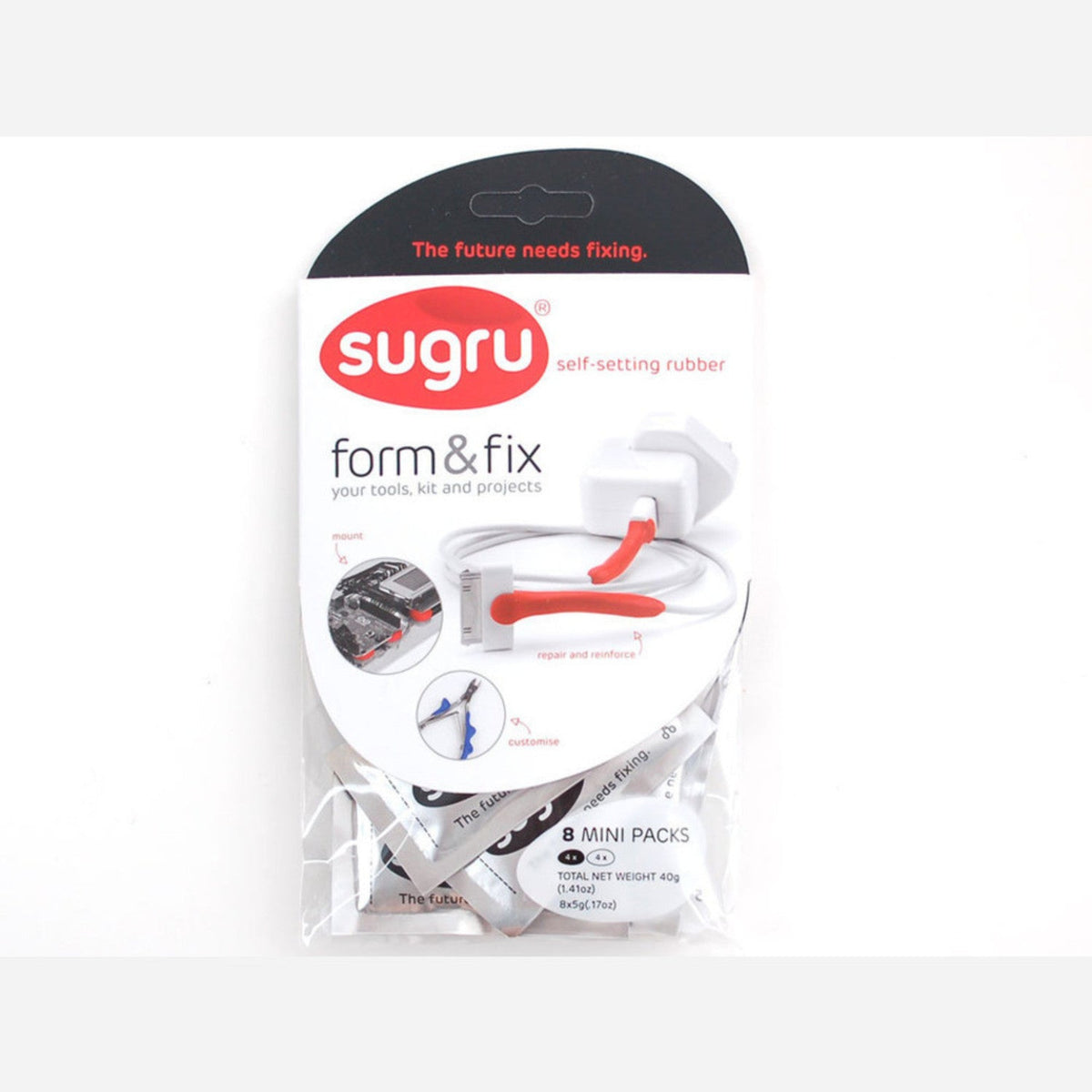 Sugru - Black and White Pack — Little Bird
