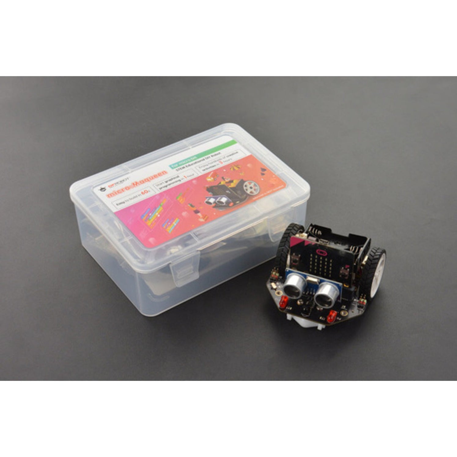 Micro:Bit — Little Bird