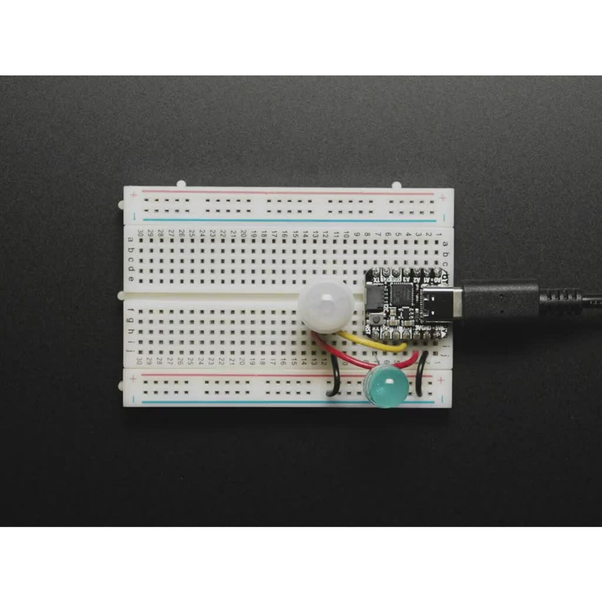 Breadboard-friendly Mini PIR Motion Sensor with 3 Pin Header — Little Bird