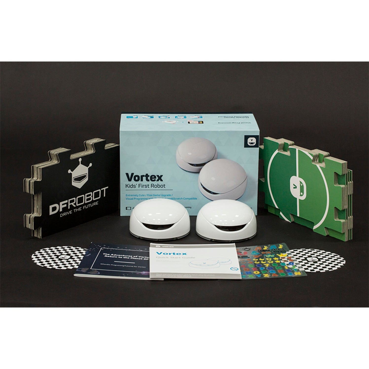 Vortex - An Arduino Based Programmable Toy Robot For Kid (2 Pack) — Little Bird