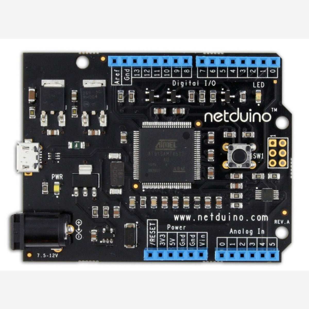 netduino (.NET-programmable microcontroller) — Little Bird