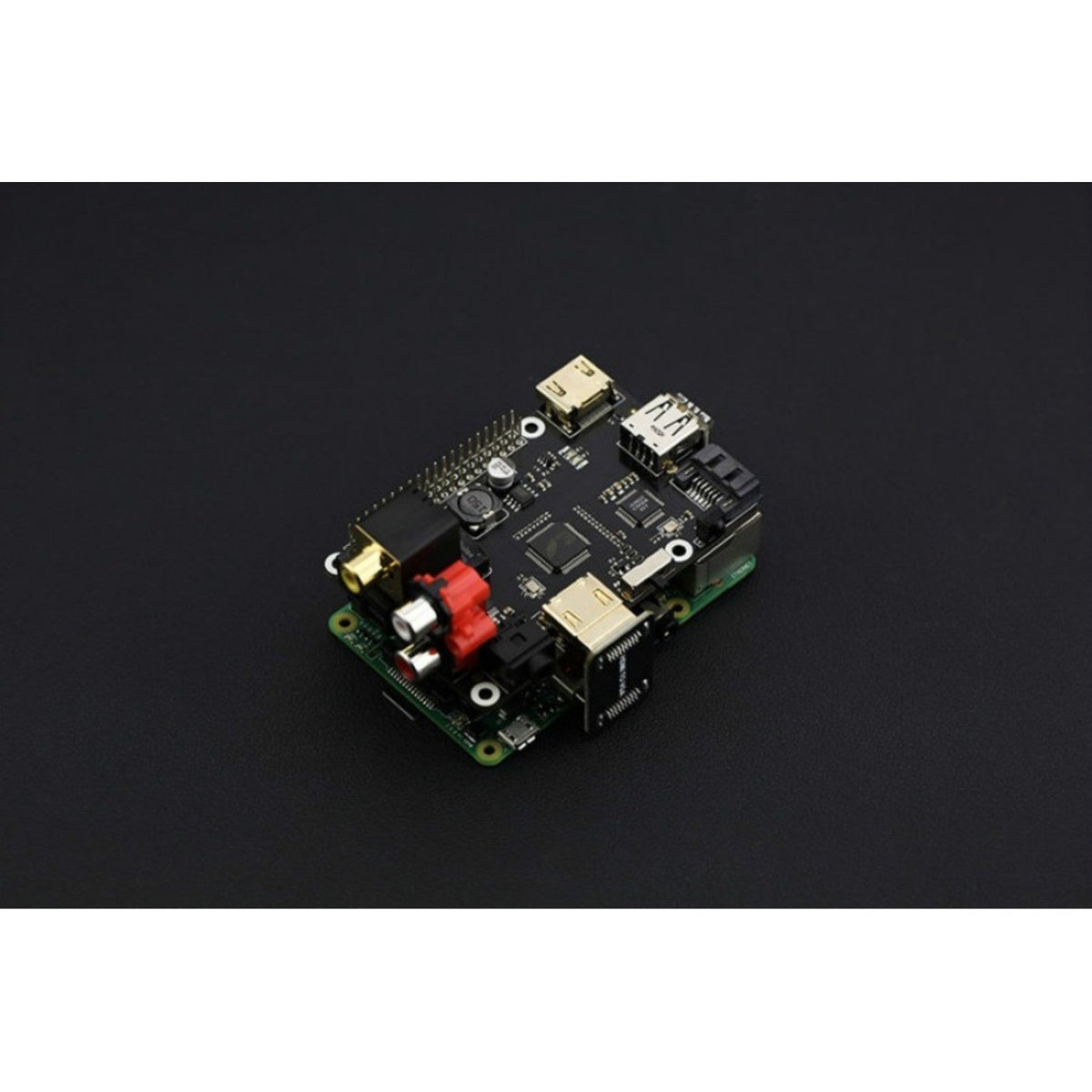 Expansion Shield x600 for Raspberry Pi B+/2B/3B — Little Bird