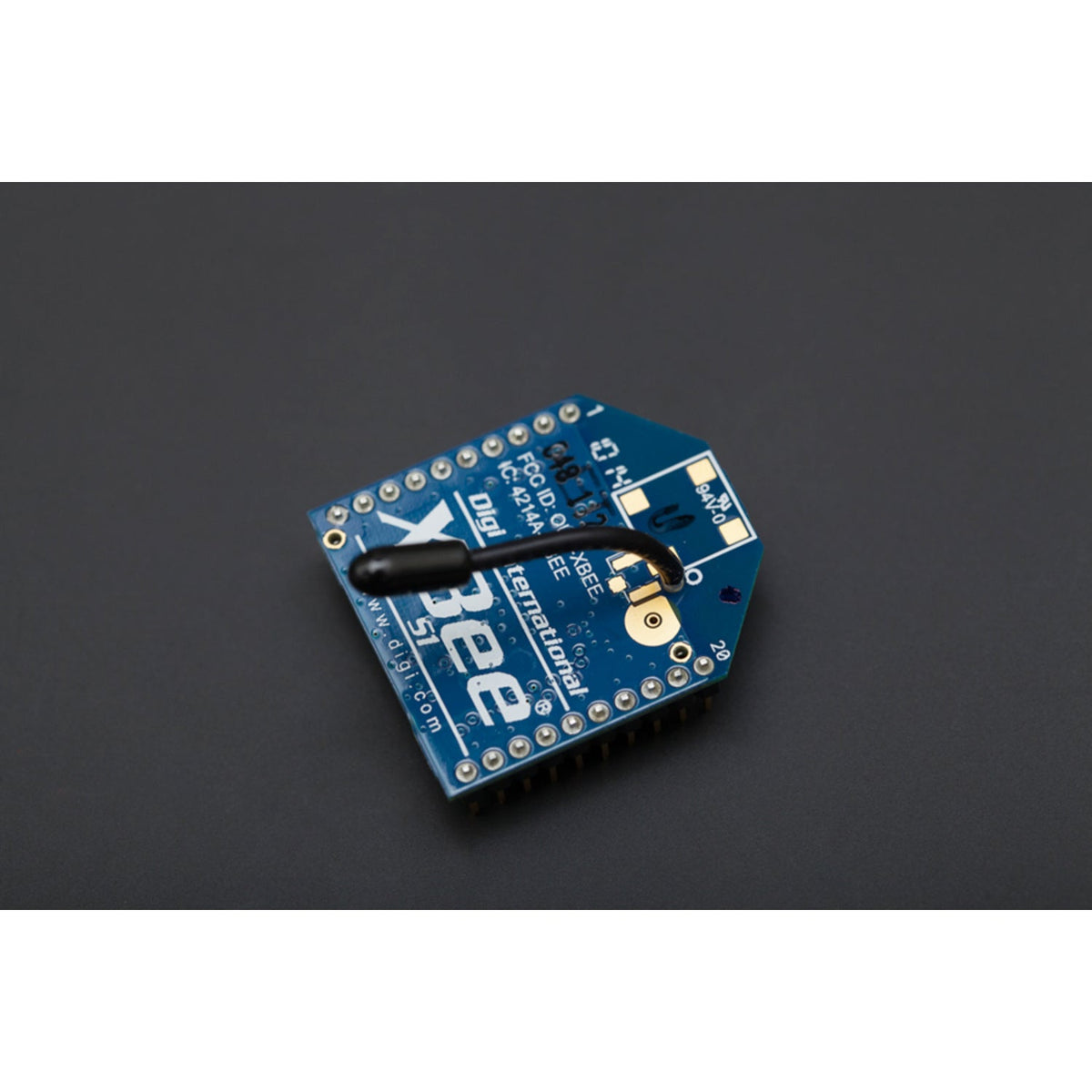 XBee 1mW Wire Antenna — Little Bird