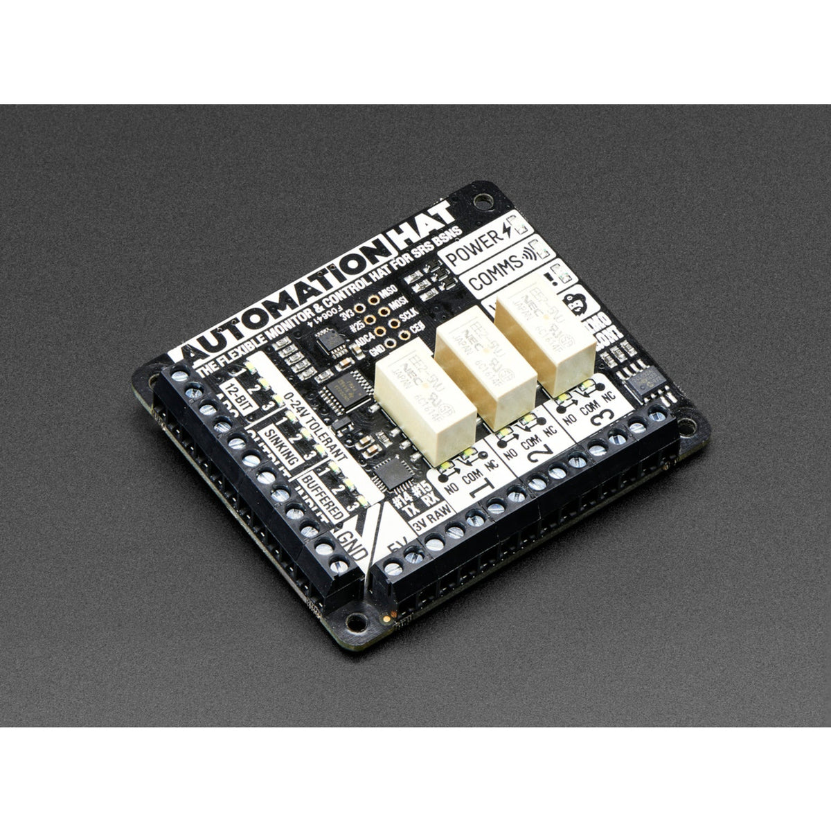 Pimoroni Automation HAT for Raspberry Pi — Little Bird