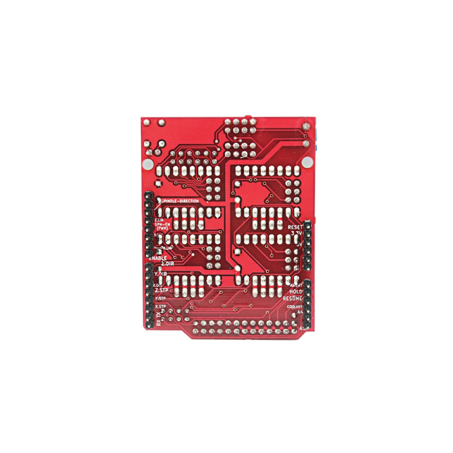 Arduino CNC Shield V3.51 - GRBL v0.9 compatible - Uses Pololu Drivers — Little Bird