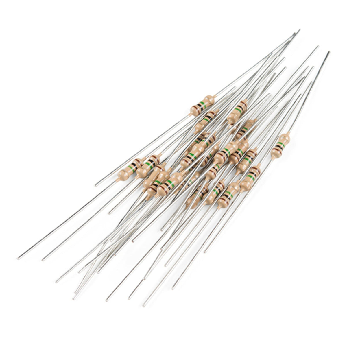 Resistor 1M Ohm 1/4 Watt PTH - 20 pack (Thick Leads) — Little Bird