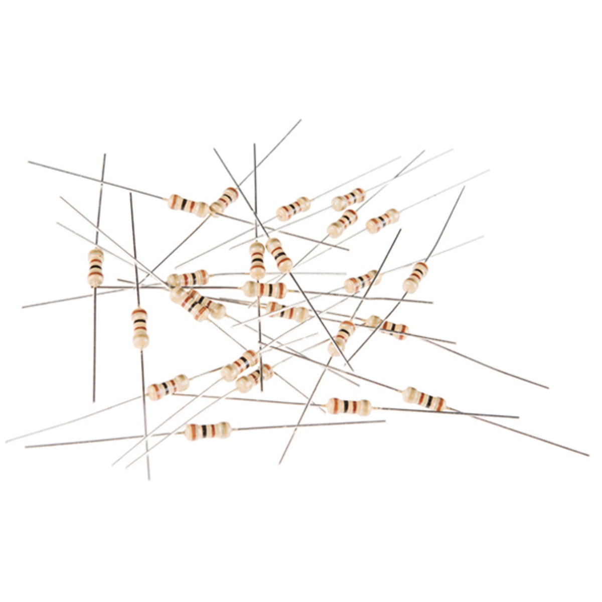 Resistor 100 Ohm 1/4th Watt PTH - 20 pack — Little Bird