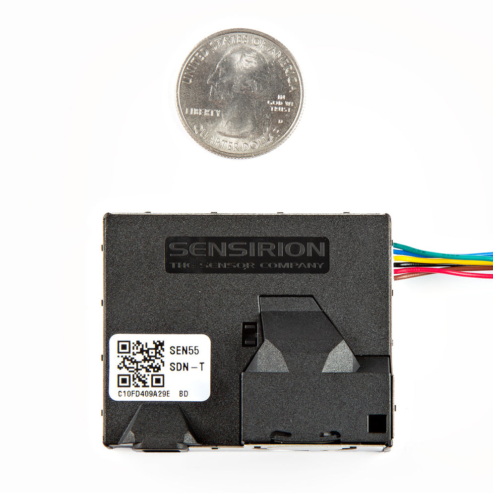 Sensirion Particle, VOC, Humidity, and Temperature Sensor - SEN55 ...