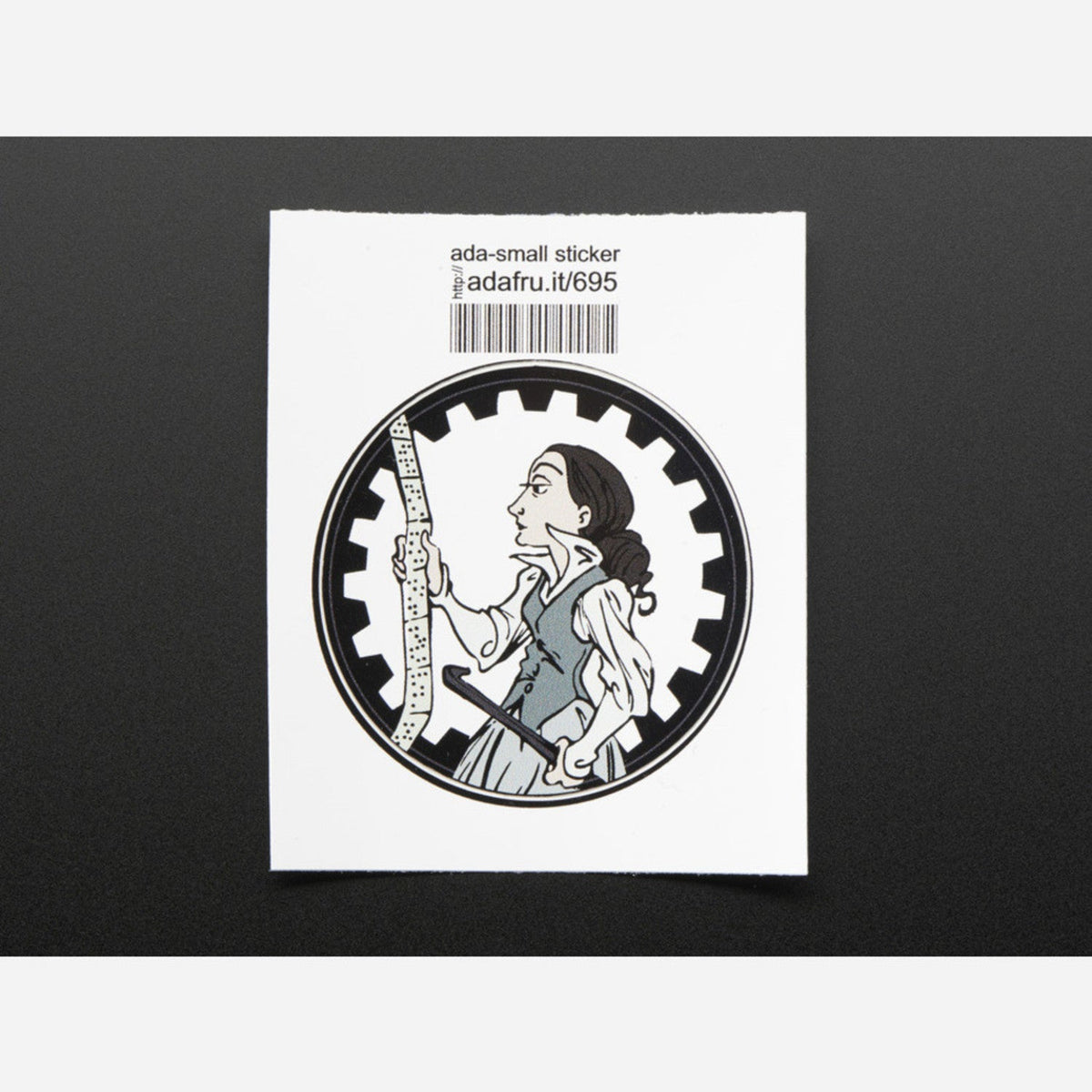 Ada Lovelace - Sticker! — Little Bird