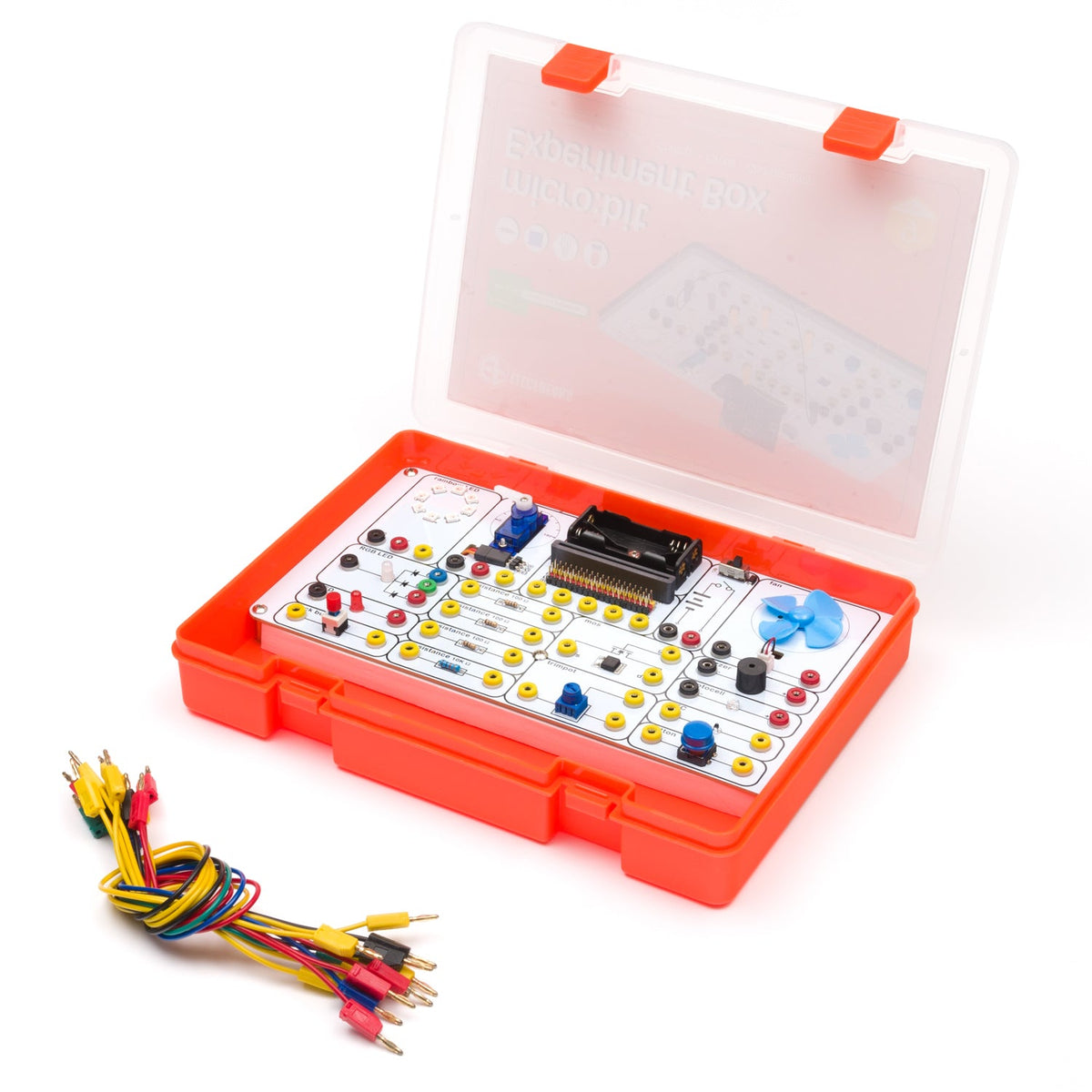 Micro:bit Experiment box for micro:bit (without micro:bit) — Little Bird