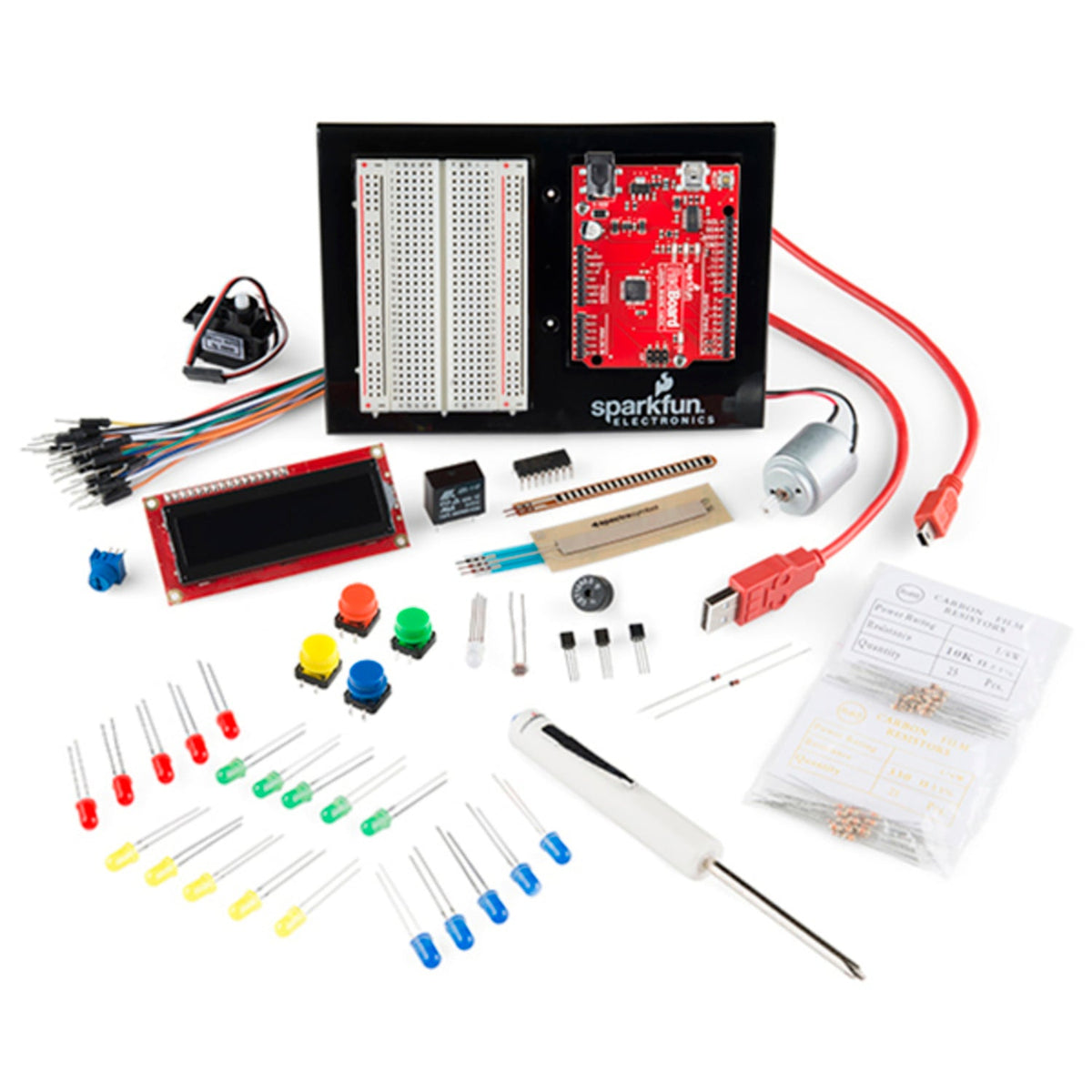 SparkFun Inventor's Kit - V3.3 — Little Bird