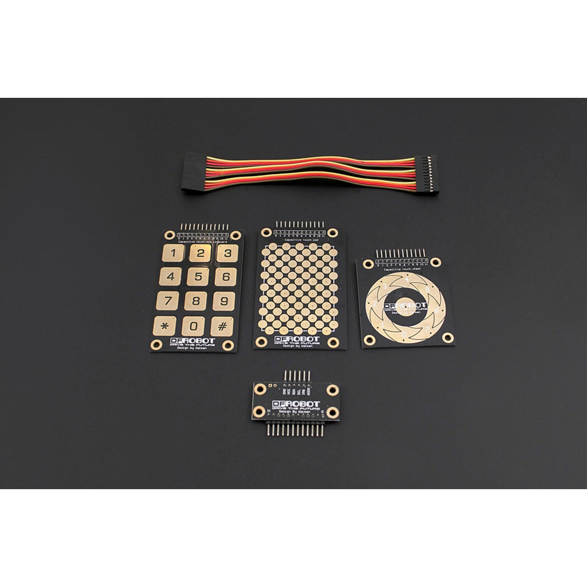 Capacitive Touch Kit For Arduino — Little Bird
