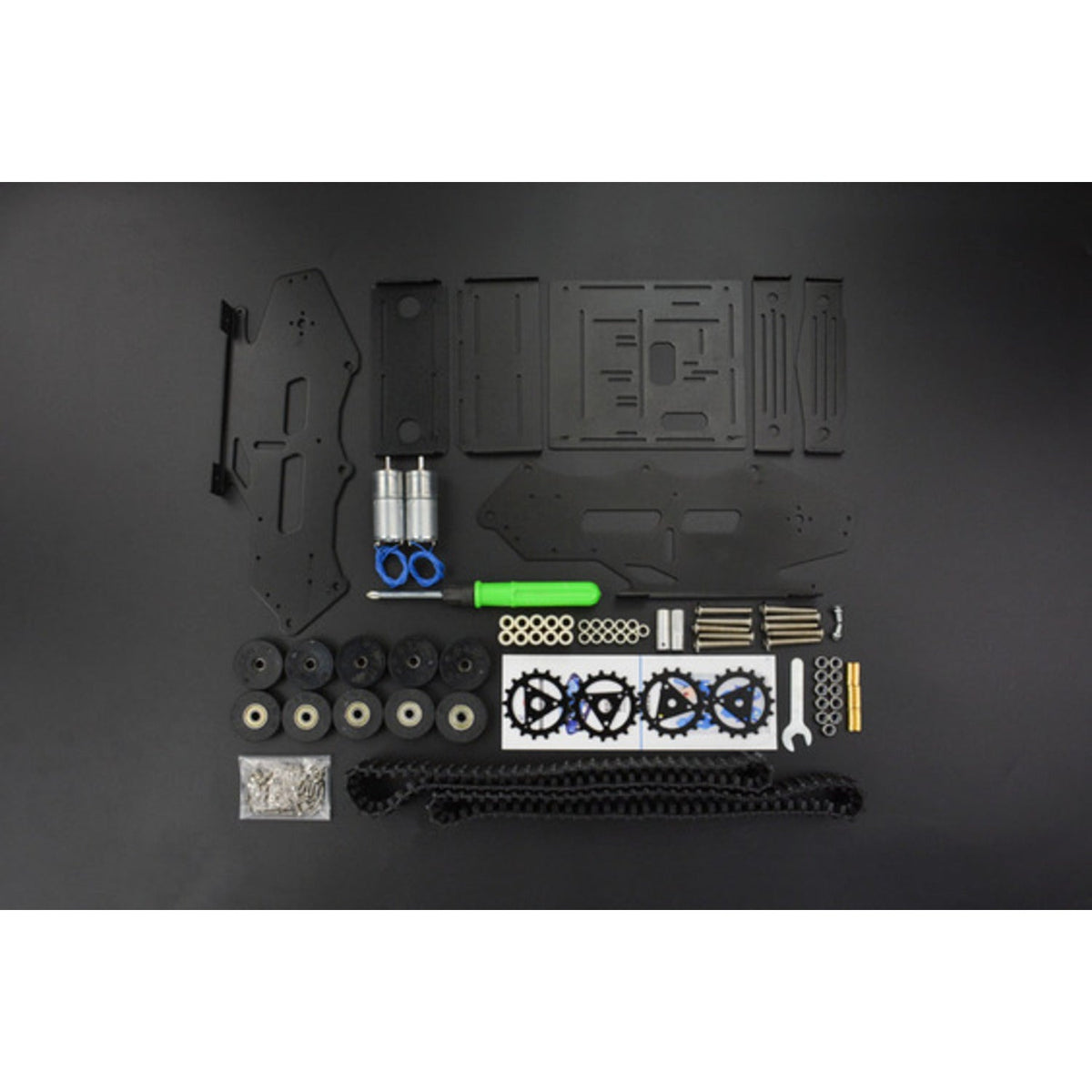 Forerunner-Tracked Chassis — Little Bird