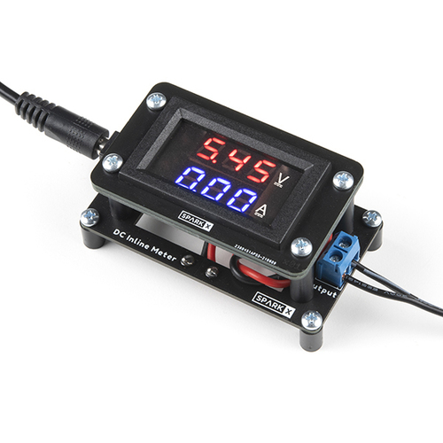 Inline DC Panel Meter Kit — Little Bird