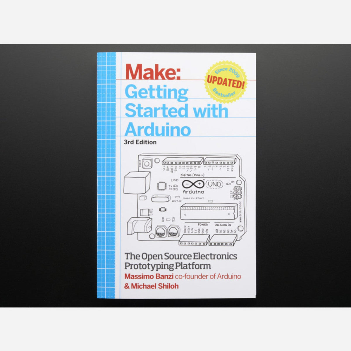 Getting Started with Arduino By Massimo Banzi - 3rd Edition — Little Bird