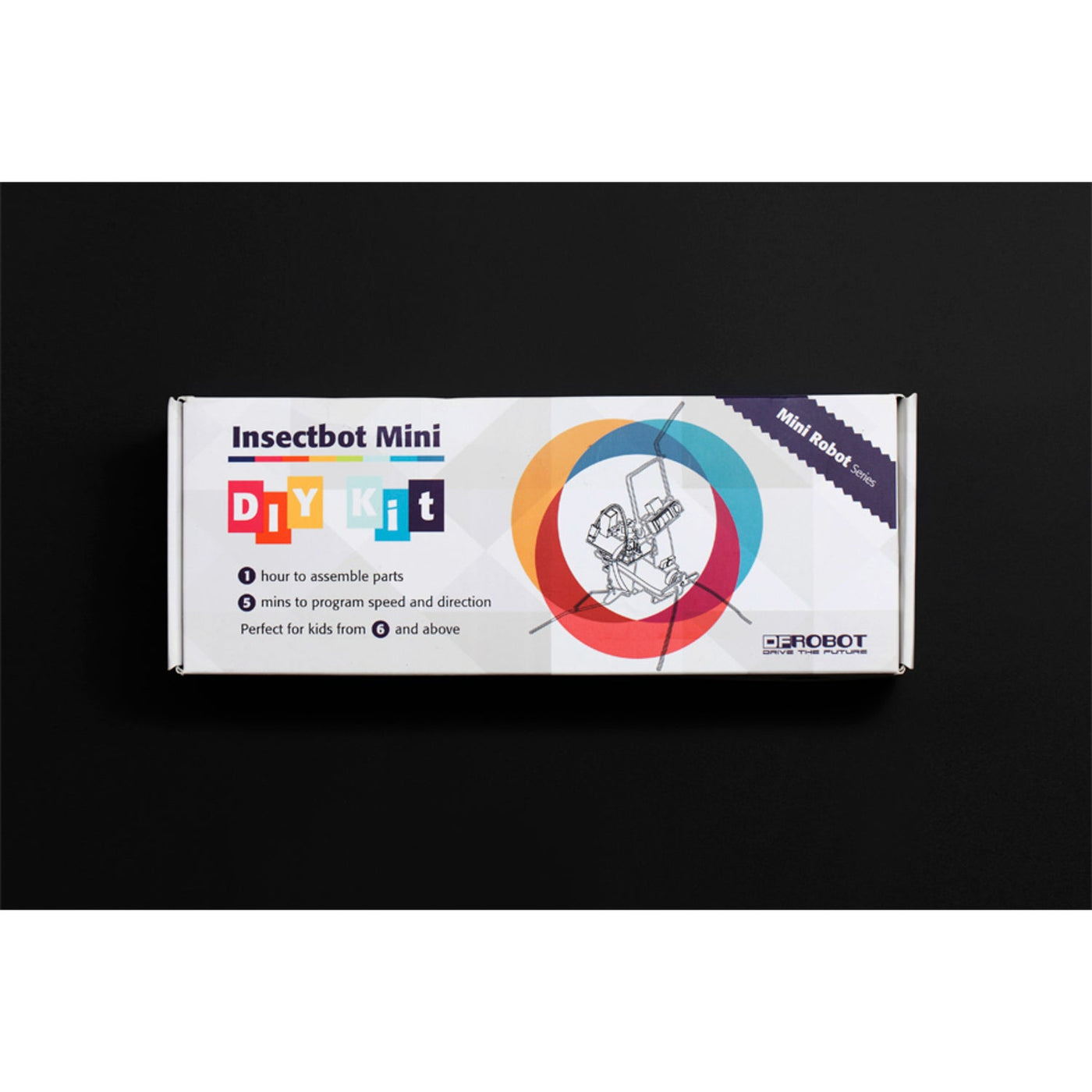 Insectbot Kit Mini robot/Easy DIY Robot on Arduino — Little Bird