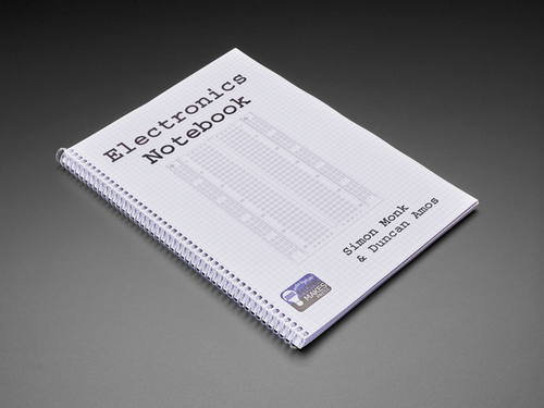 Electronics Notebook from Monk Makes — Little Bird
