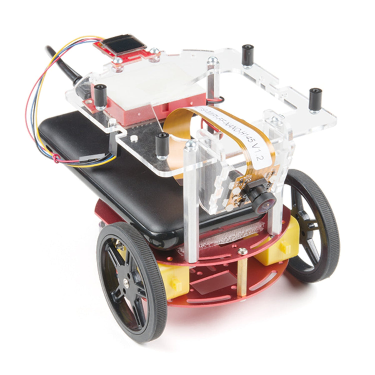 SparkFun JetBot AI Kit (Without Jetson Nano) — Little Bird