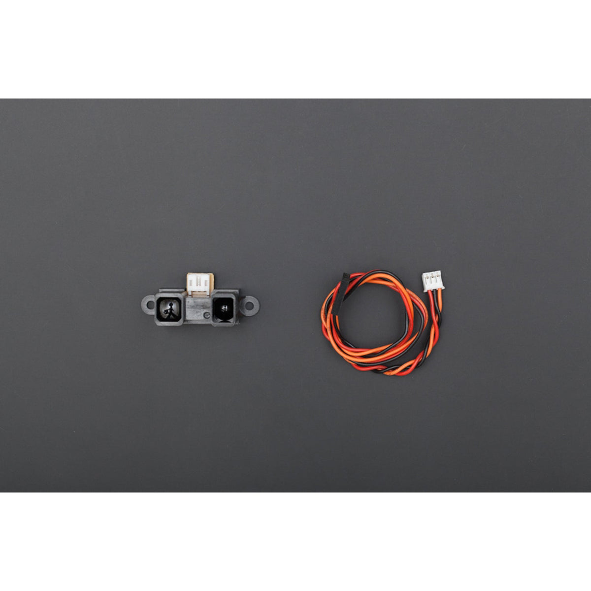 Sharp GP2Y0A02YK IR ranger sensor (20-150cm) — Little Bird