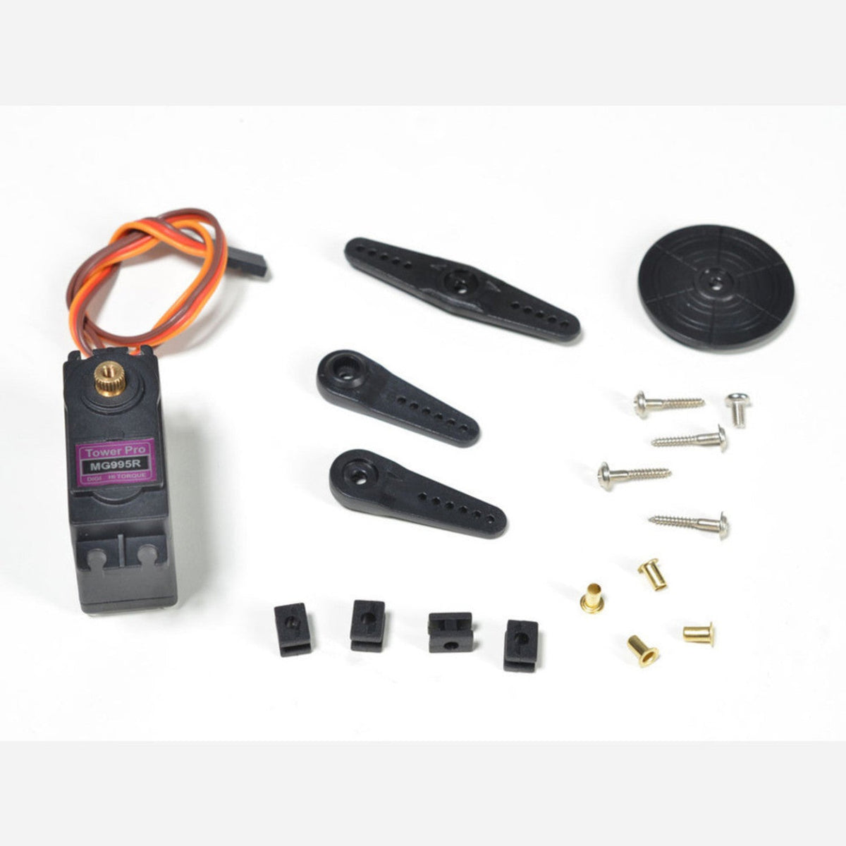 Standard Size - High Torque - Metal Gear Servo — Little Bird