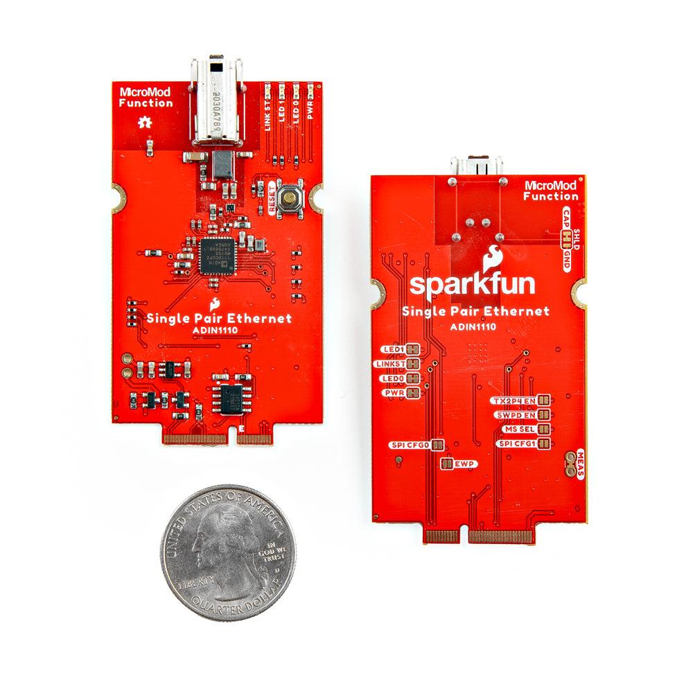 SparkFun MicroMod Single Pair Ethernet Kit — Little Bird