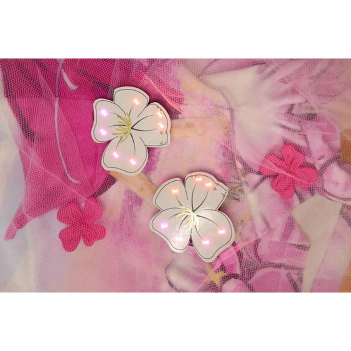 Kitty’s Flower - Bluetooth Wearable Brooches — Little Bird