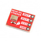 SparkFun Analog MEMS Microphone Breakout - VM2020 — Little Bird