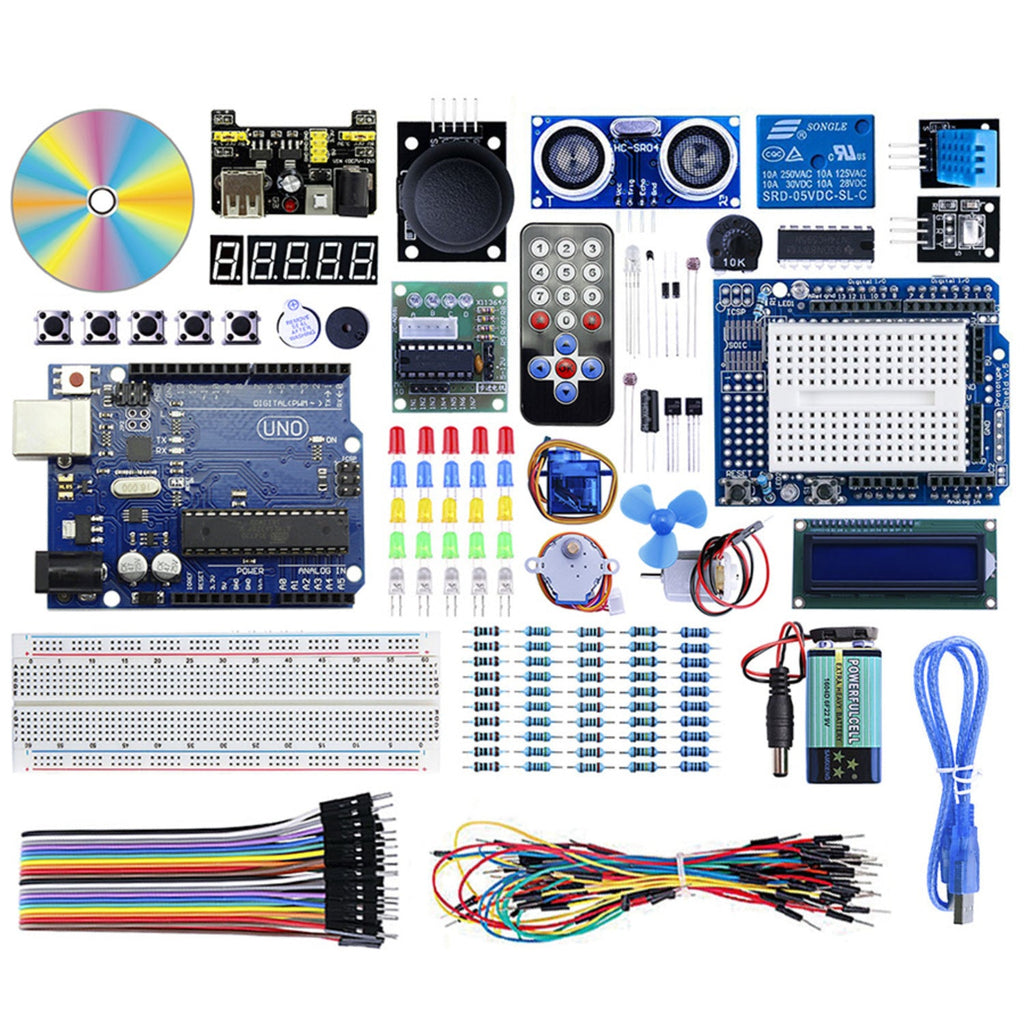 Beginner's Electronics Kits — Little Bird