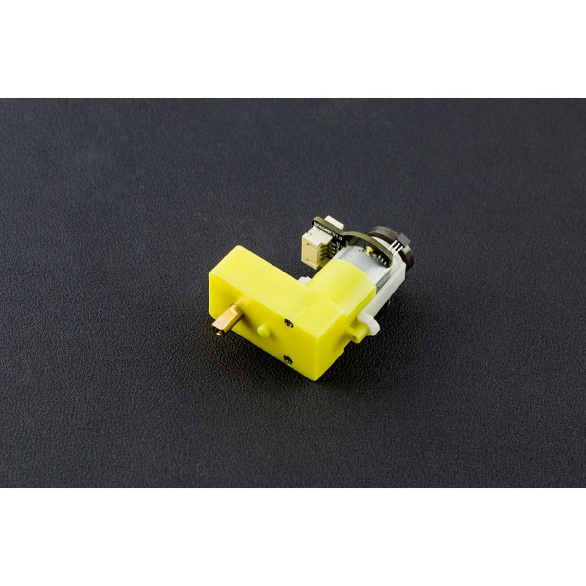 TT Geared Motor with Encoder (6V 160RPM 120:1 L Shape) — Little Bird