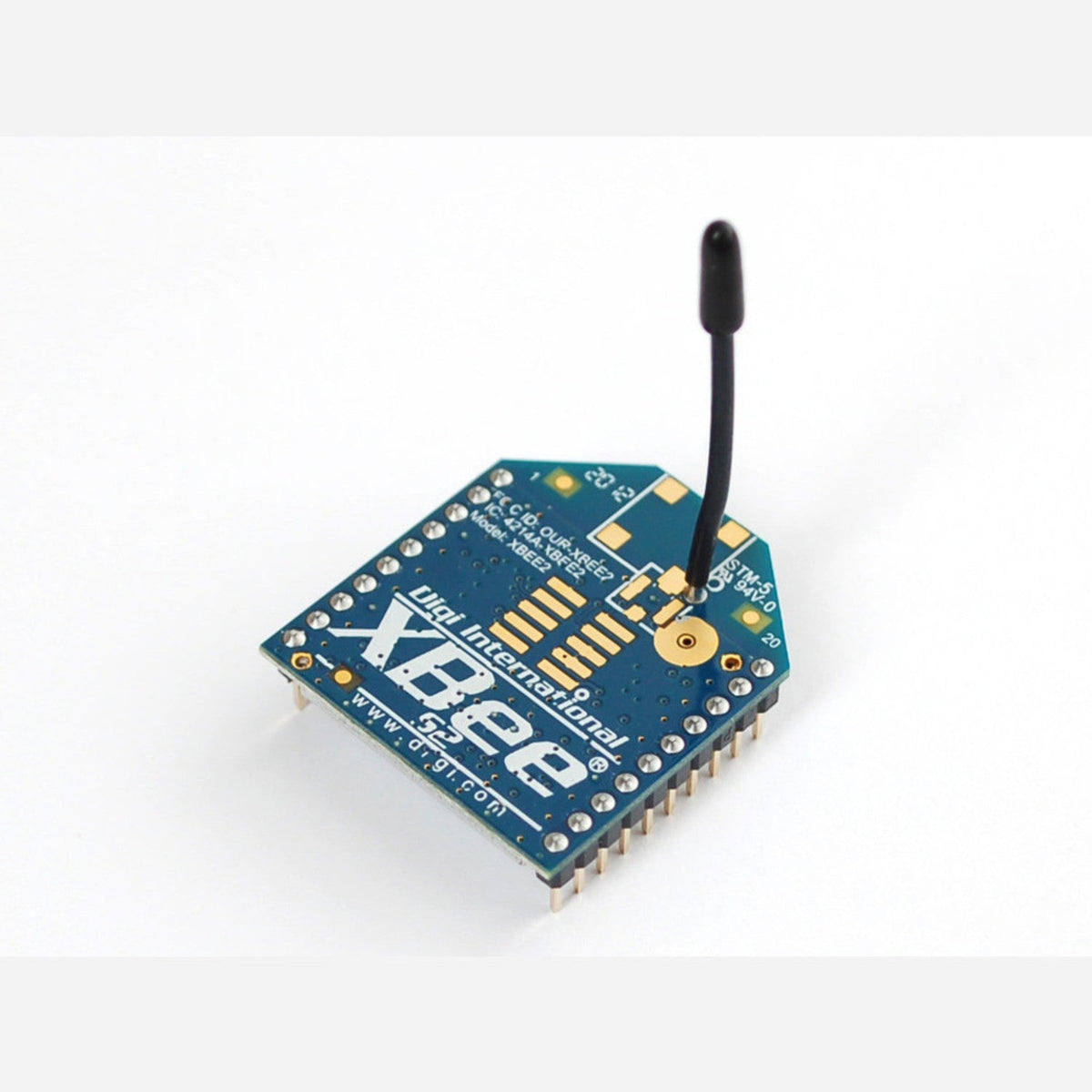 XBee Module - ZB Series S2C - 2mW with Wire Antenna [XB24CZ7WIT-004 ...