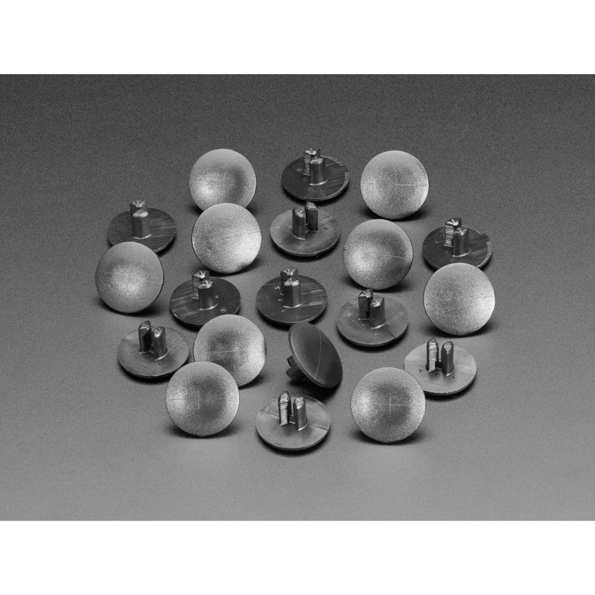 Large Short Plastic Snap Rivets - 9mm to 13mm - 10 pack — Little Bird