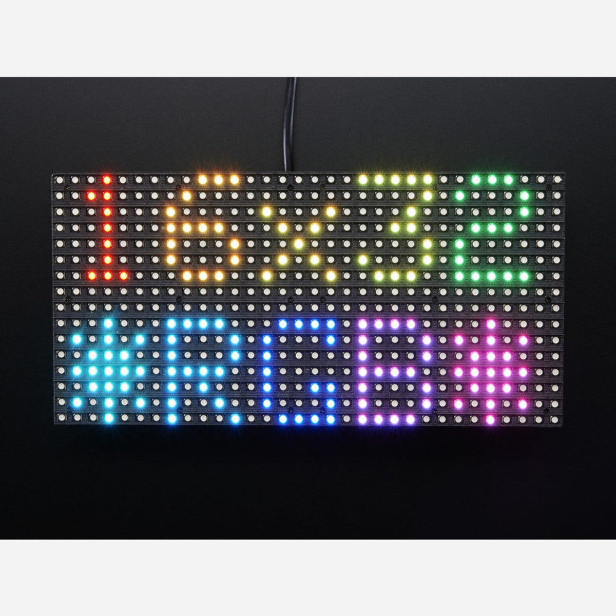 Medium 16x32 RGB LED matrix panel — Little Bird