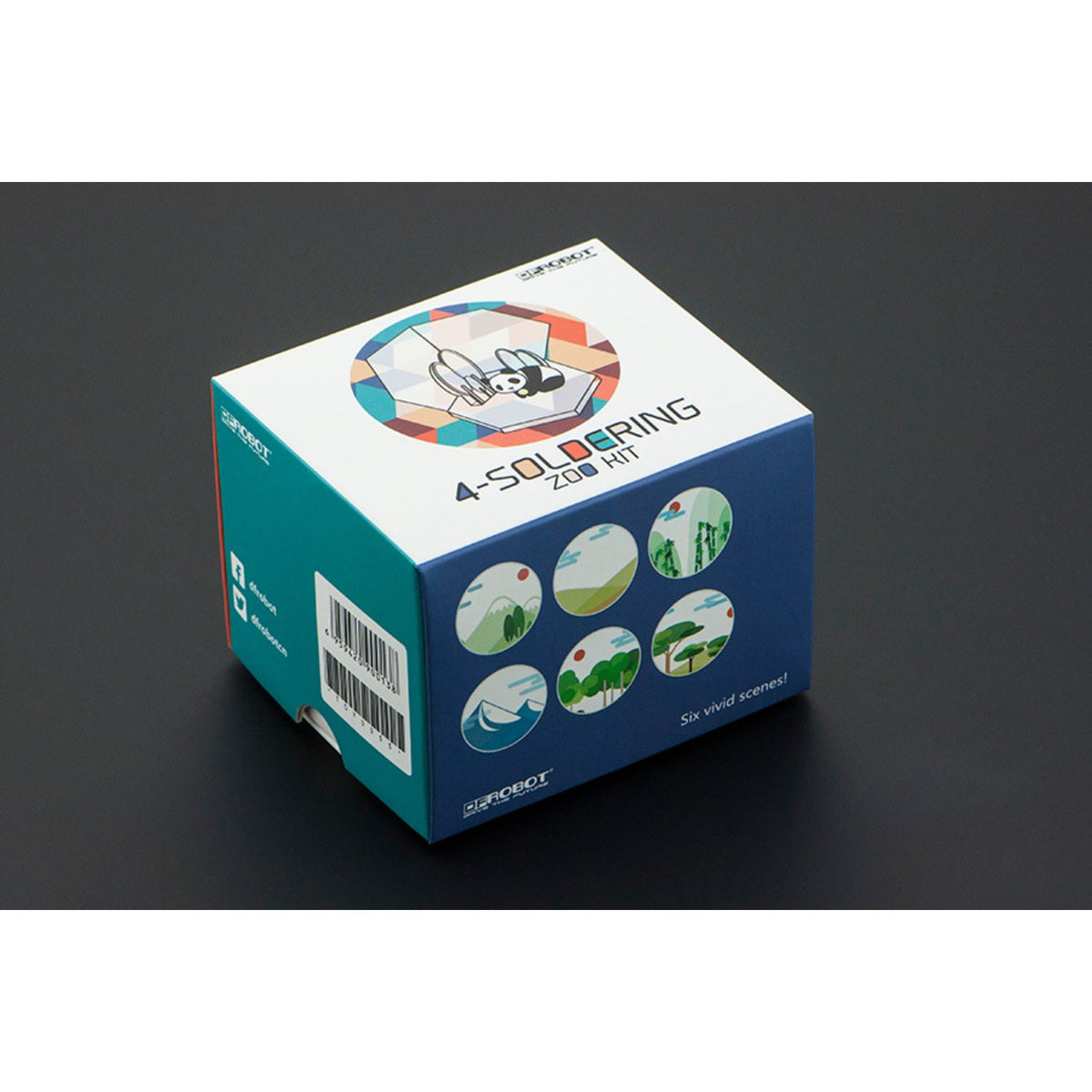 4-Soldering Zoo Animal Kit — Little Bird