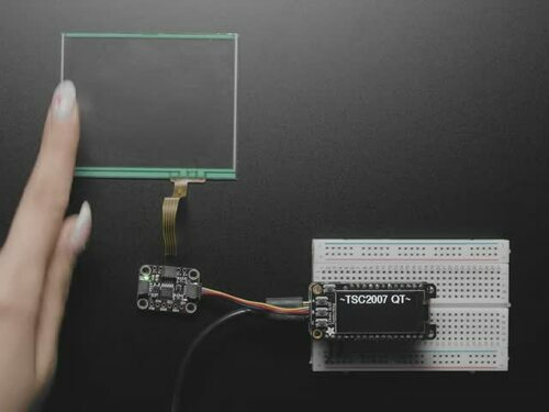 Adafruit TSC2007 I2C Resistive Touch Screen Controller — Little Bird