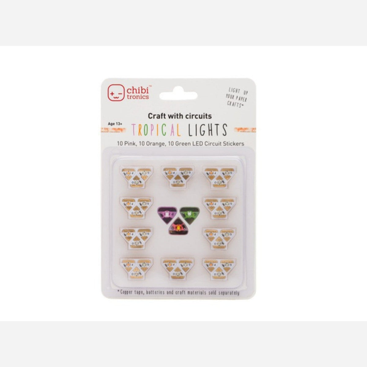 MegaPack of 30 Tropical LED Circuit Stickers - Limited Edition — Little ...